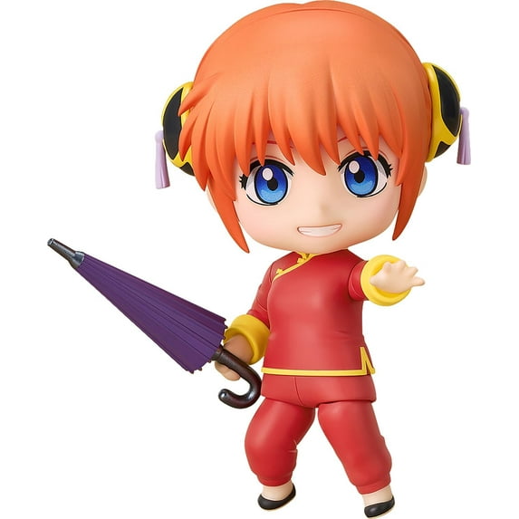 Good Smile Company 'Gintama' Kagura Nendoroid Chibi Figurine ...