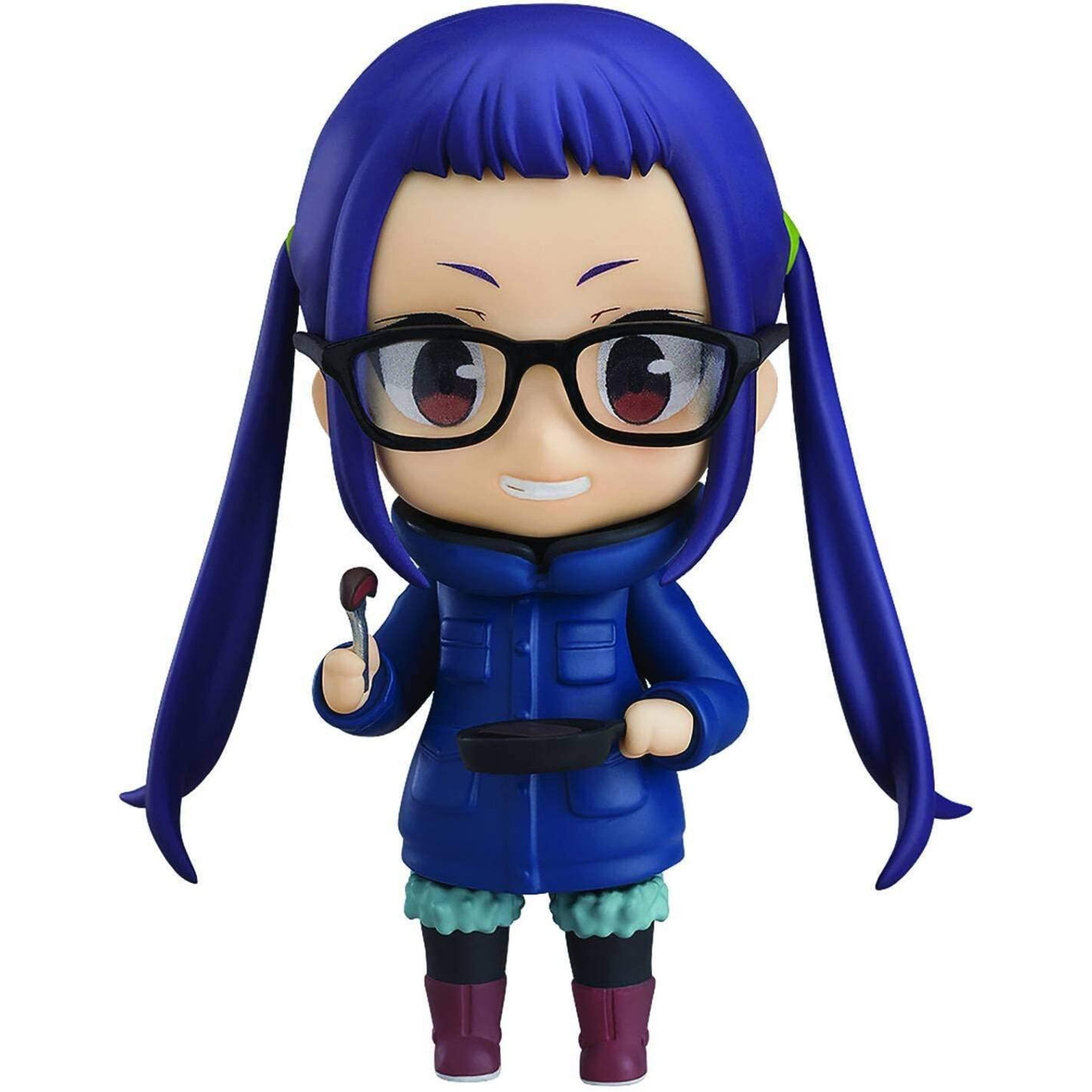 Good Smile Company Laid-back Camp Nendoroid 1266 Chiaki Ogaki Figure ...