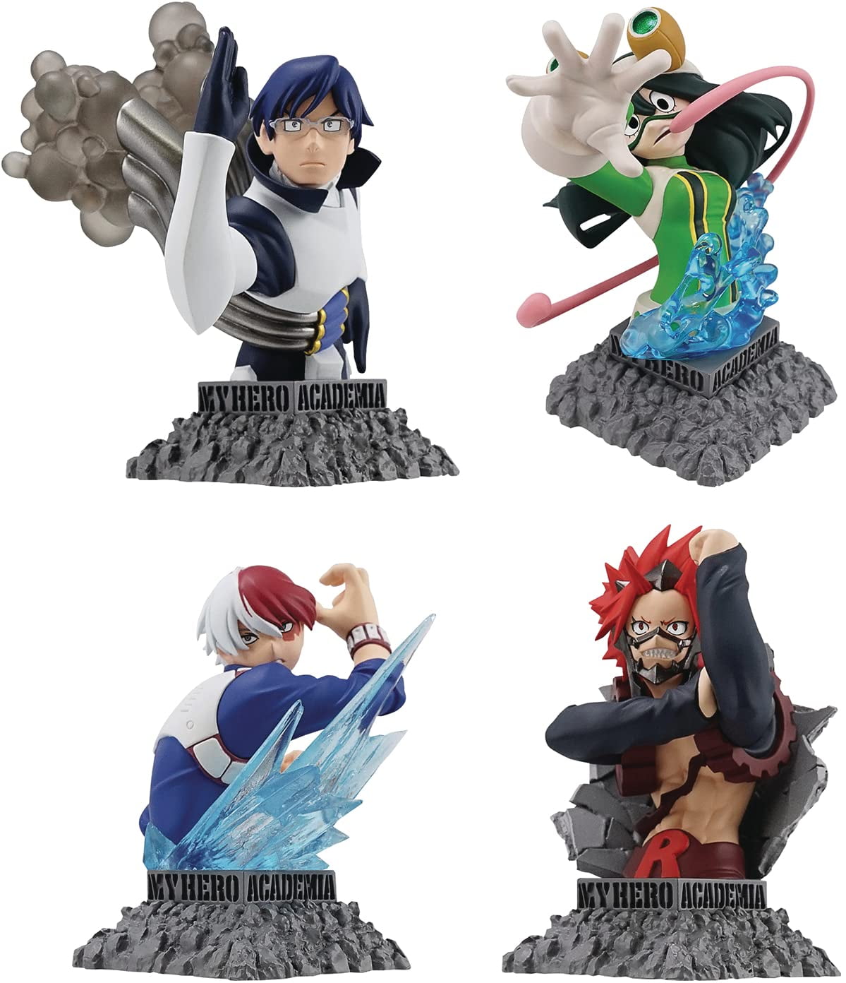Good Smile Company - My Hero Academia Bust Up Heroes 2 Figure 8pc BMB ...