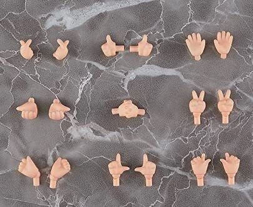 Good Smile Company Nendoroid Doll: Hand Parts Set 2 (Peach Version ...