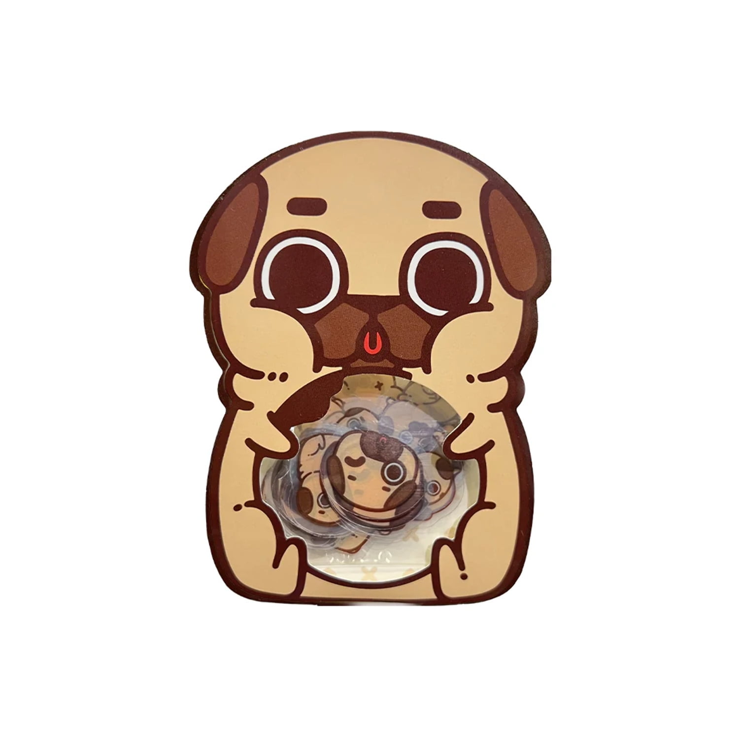 Good Smile Company: Puglie Flakes Sticker - Walmart.com