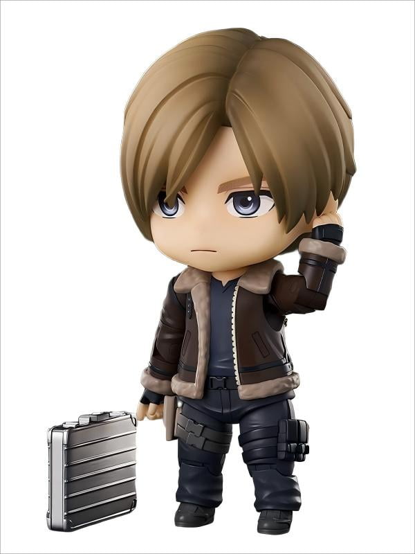 Good Smile Company Resident Evil 4: Leon S. Kennedy Nendoroid Action ...