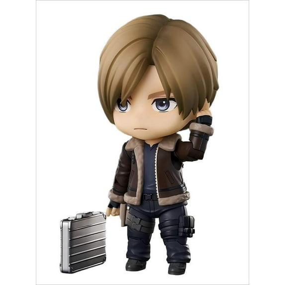 Good/Smile Company Resident Evil 4: Leon S. Kennedy Nendoroid Action ...