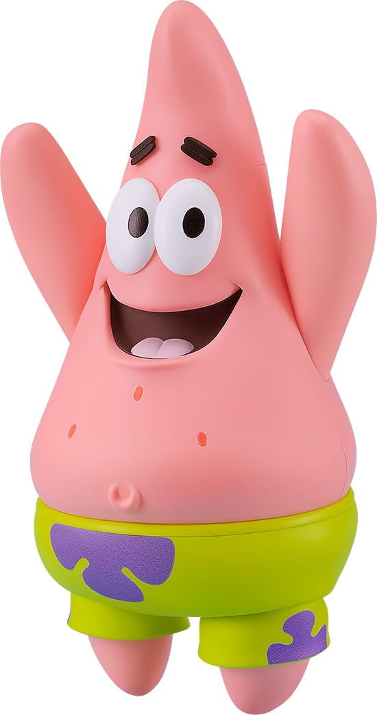 Good Smile Company Spongebob Squarepants: Patrick Star Nendoroid Action ...