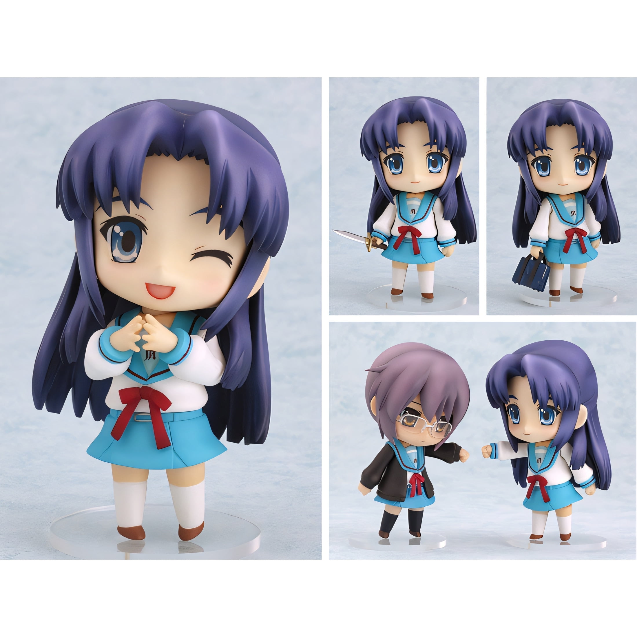 Good Smile Company the Melancholy of Haruhi Suzumiya Nendoroid 44 Ryoko ...