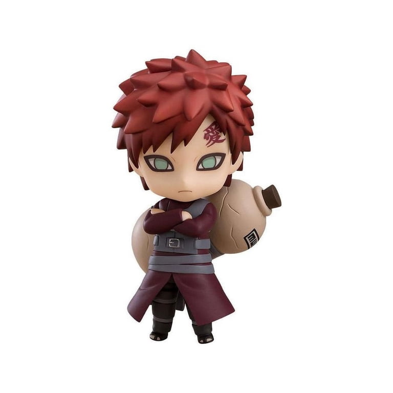 Gaara Smiles Shippuden