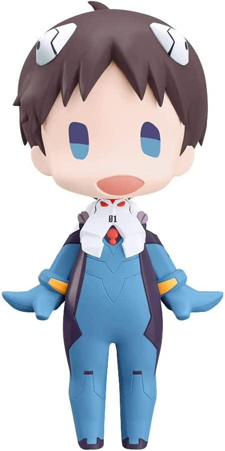 Good Smile Rebuild of Evangelion Hello! Good Smile Shinji Ikari Figure ...