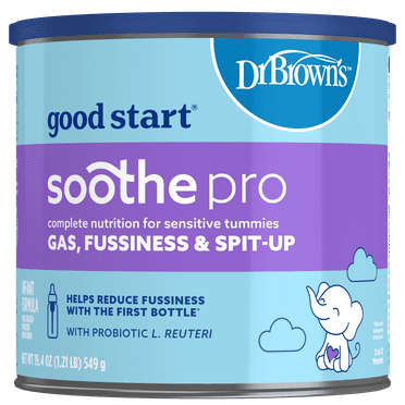 Gerber Good Start Soothe (HMO) Non-GMO Powder Infant Formula, Stage 1 ...