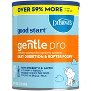 Gerber Good Start, Baby Formula Powder, Gentle, Stage 1, 28 oz ...