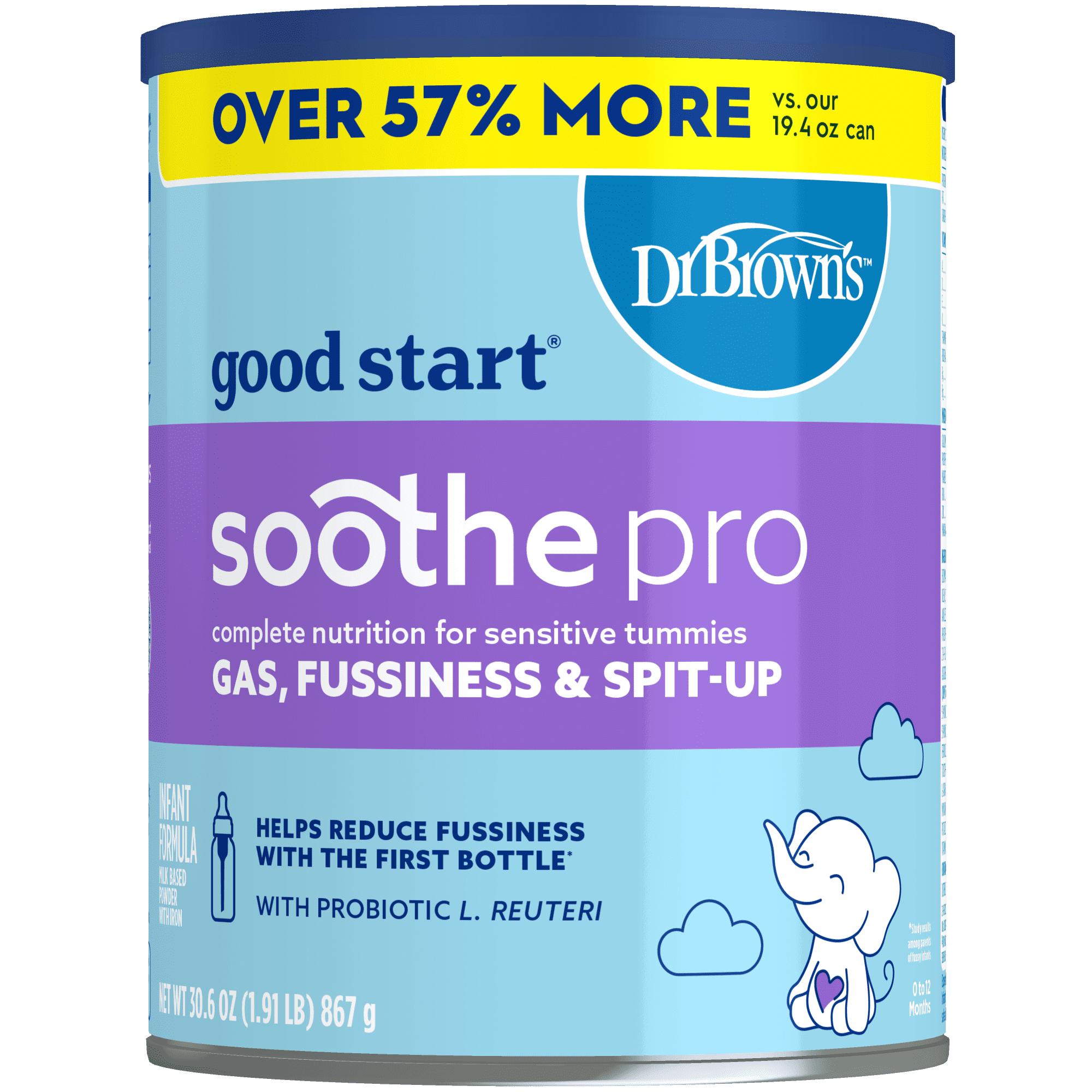 Good Start® | Dr. Brown's™ Soothe Pro™, Baby Formula Powder, for ...