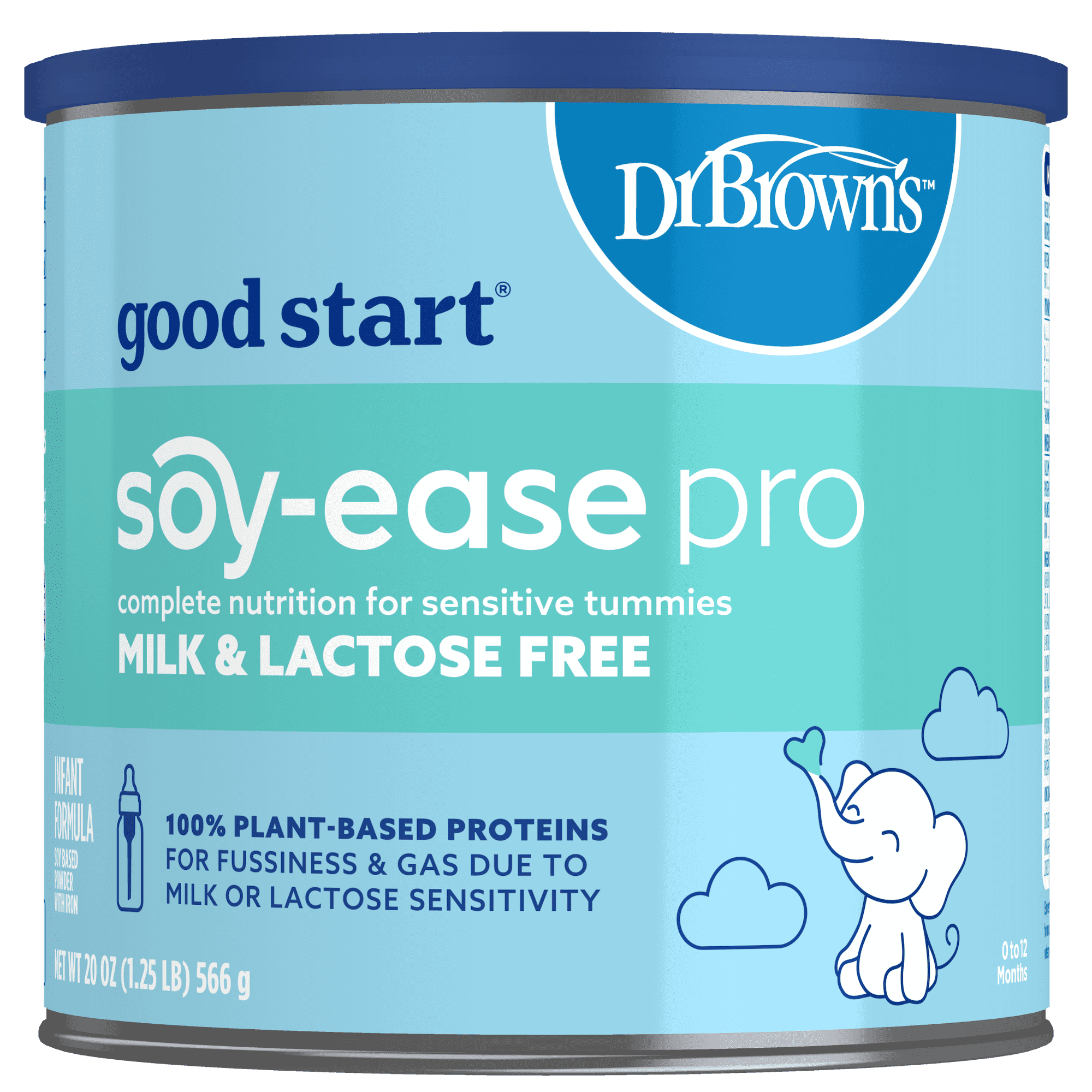 Good Start, Dr. Brown's Soy-ease Pro Baby Formula Powder, for Sensitive ...