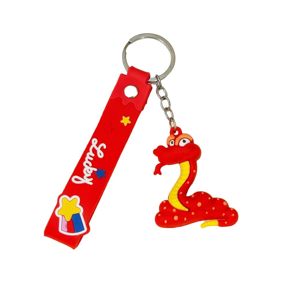 Good Start Lucky Snake A 2025 New Cartoon Threedimensional Small Snake ...