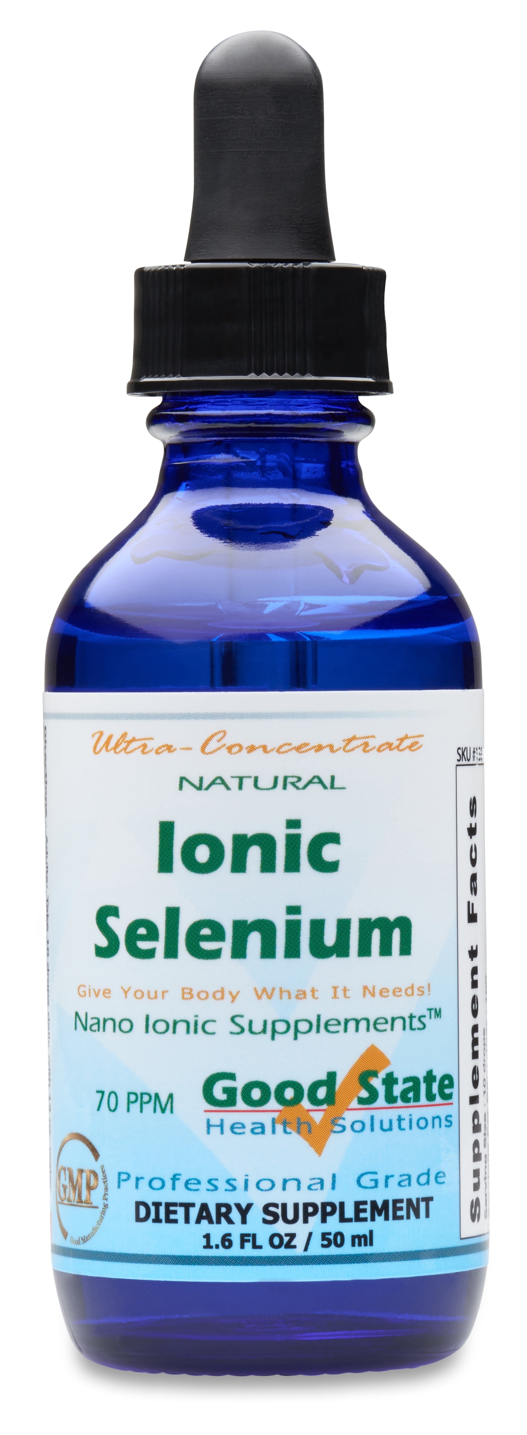 Good State Liquid Ionic Selenium Ultra Concentrate, 100 Servings ...