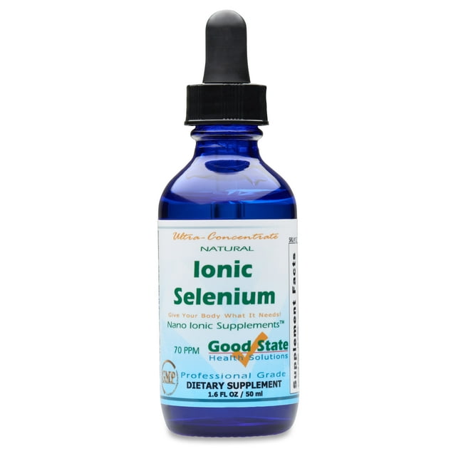 Good State Liquid Ionic Selenium Ultra Concentrate, 100 Servings ...