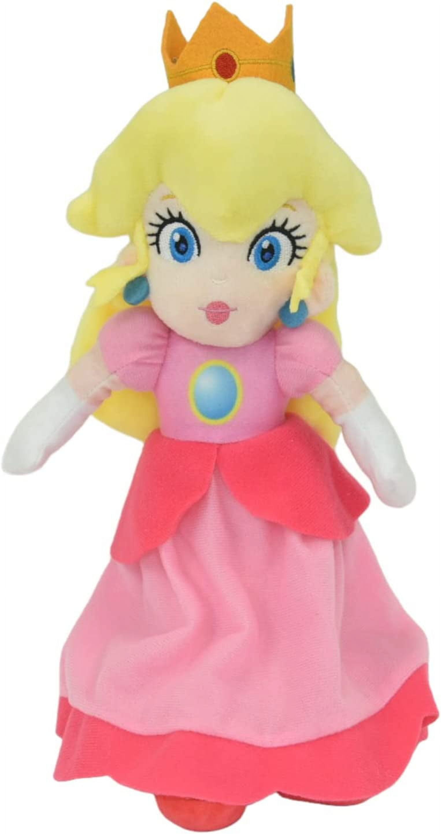 "Nintendo Super Mario Peach 20"" Plush Toy" - Walmart.com