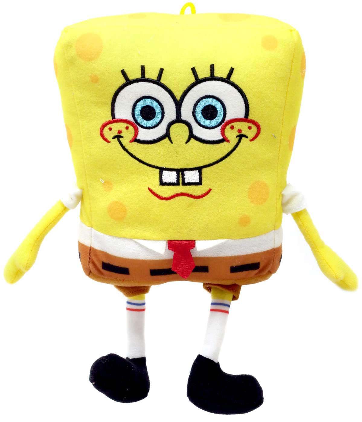 Spongebob Squarepants 10 Inch Stuffed Animal Toy - Plushie with Square ...