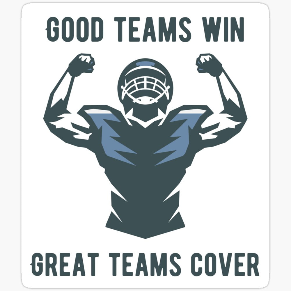 Good Teams Win, Great Teams Cover - Player Sticker Baseball Sticker ...