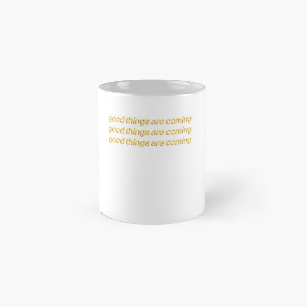 Good Things Are Coming Motivate Retro Classic Mug - Walmart.com