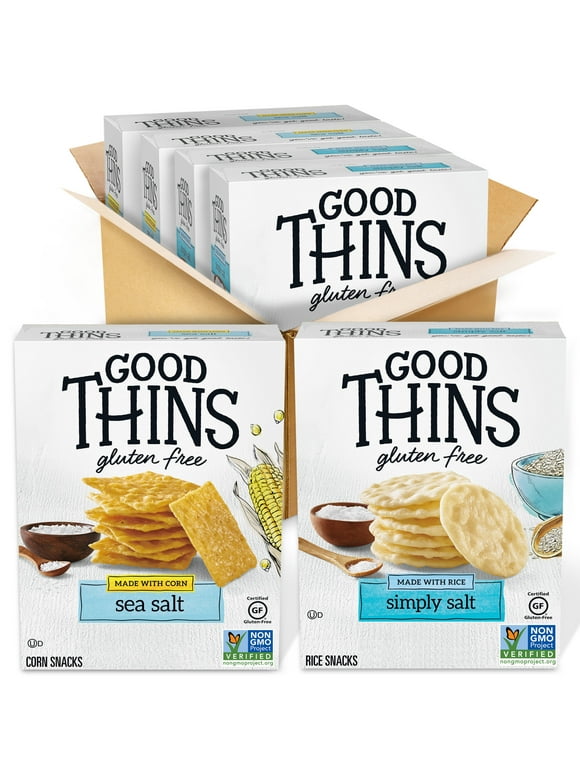 Good Thins Crackers in Snacks, Cookies & Chips - Walmart.com