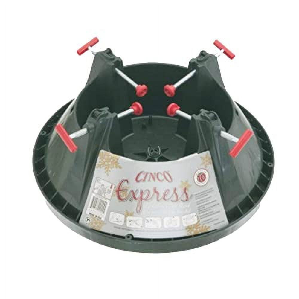 Good Tidings C148E Stand Express Tree with Ratcheting Fastener System ...