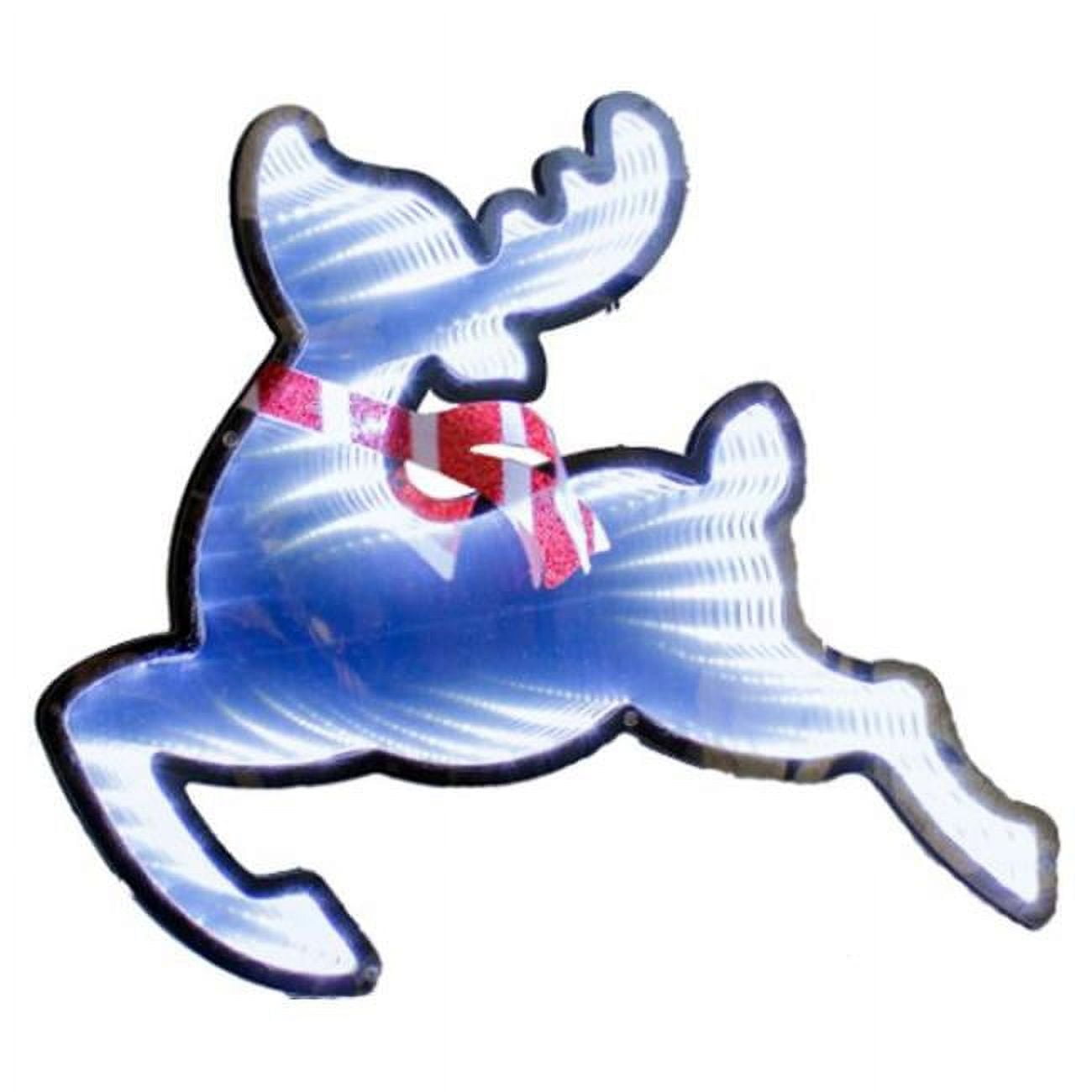 Good Tidings G48 WBD2019530X 30 in. Deer Infinity Lights - Multi Color ...