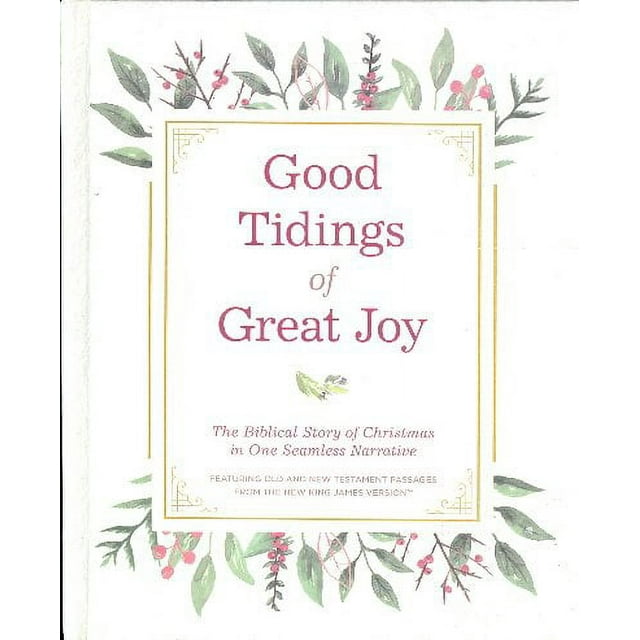 Good Tidings of Great Joy - Walmart.com