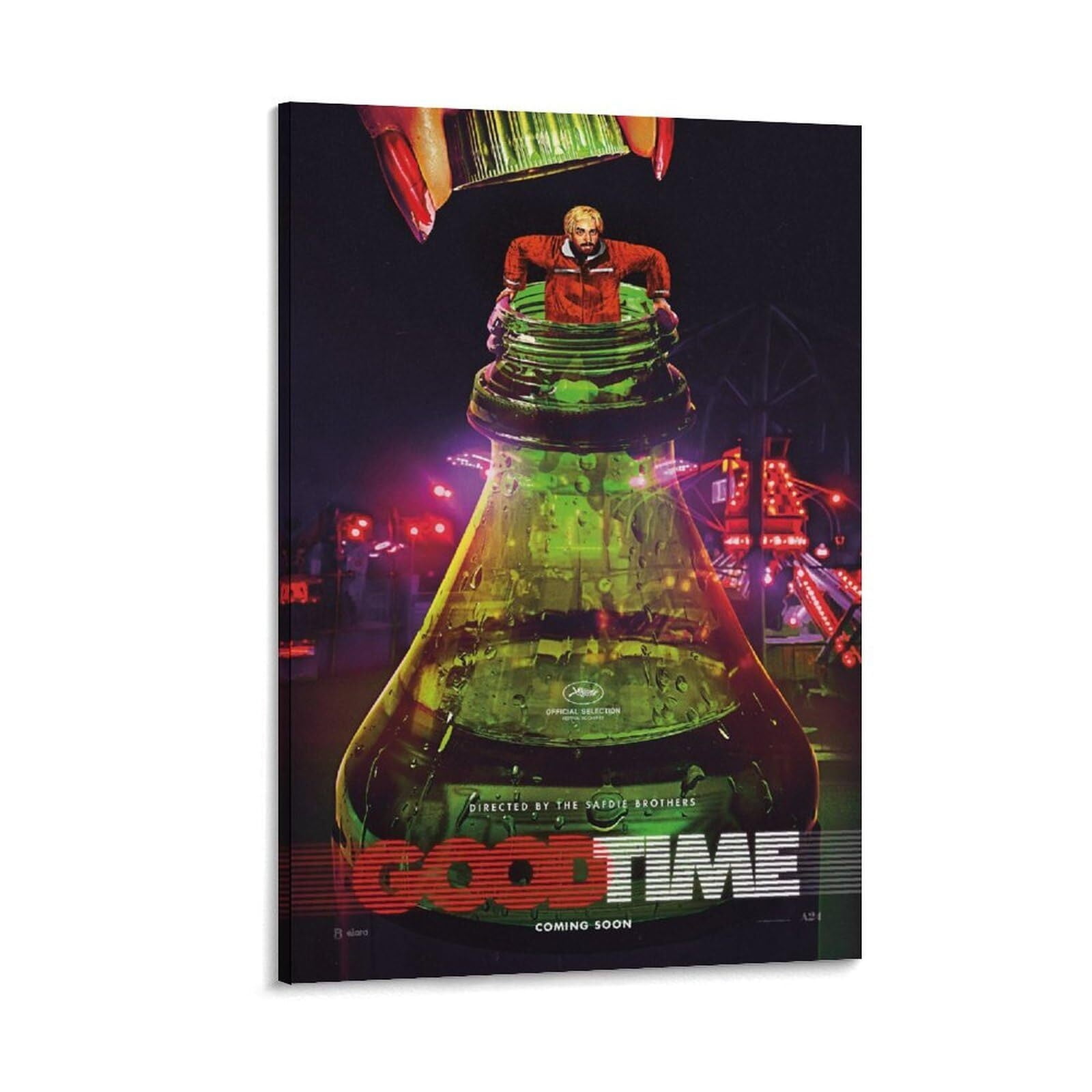 Good Time Movie Poster 4 Living Room Printing Oil Painting Interior ...