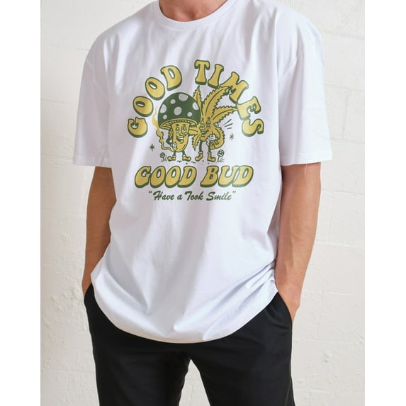 Good Times Good Bud T-Shirt - Walmart.com