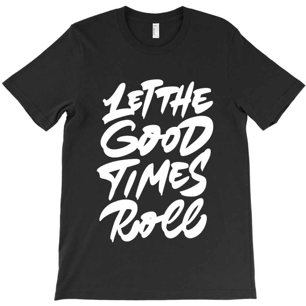 Good Times Holiday Funny Christmas Celebration Graphic H8109 Unisex T ...