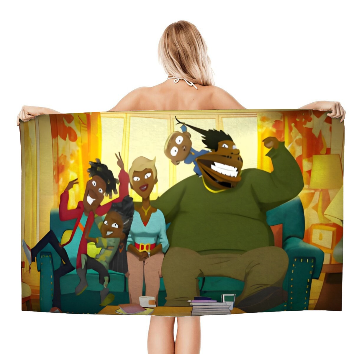 Good Times Kids Super Soft Cotton Bath/Pool/Beach Towel - Walmart.com