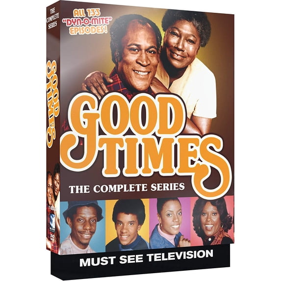 Mill Creek Ent, TV Series DVD Set, Good Times Complete Series, Comedy ...