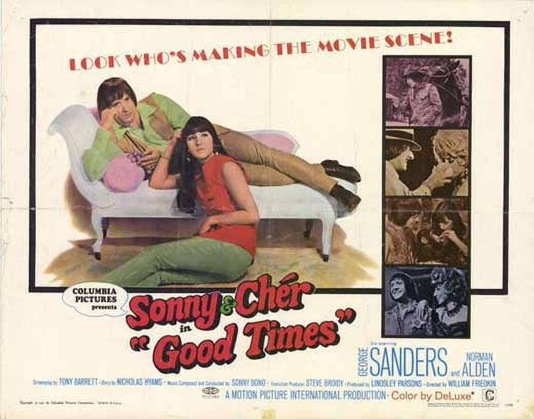 Good Times - movie POSTER (Style A) (11" x 14") (1967) - Walmart.com