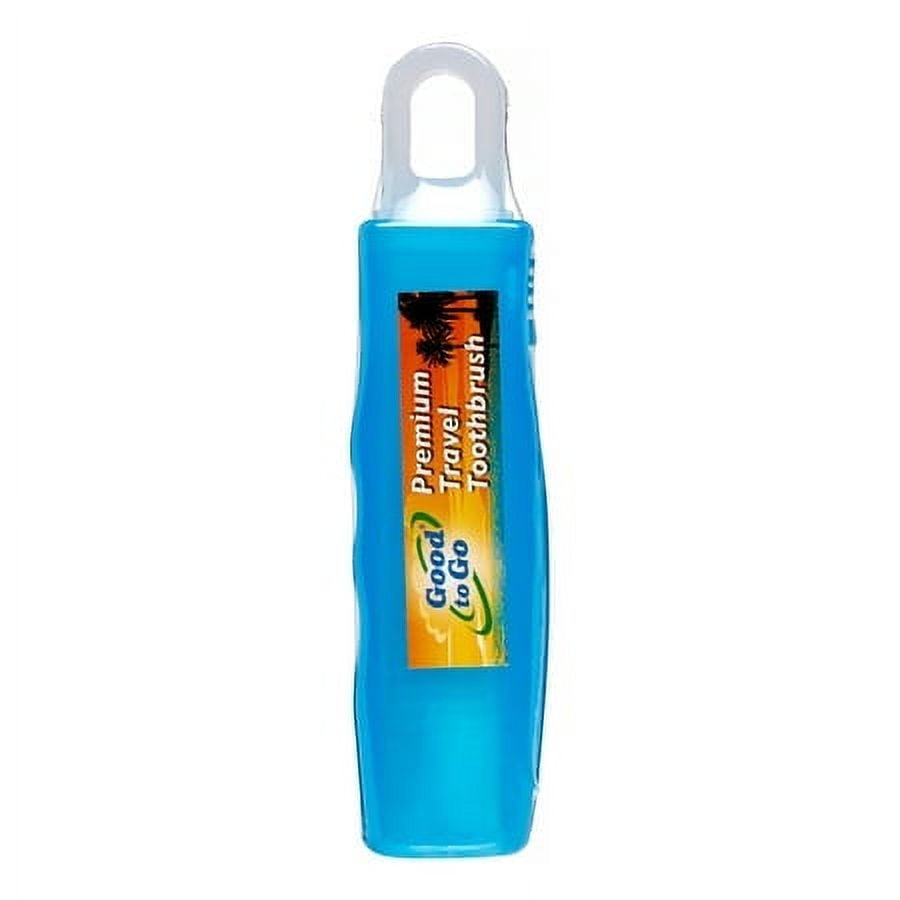 Good To Go Deluxe Travel Toothbrush - Walmart.com