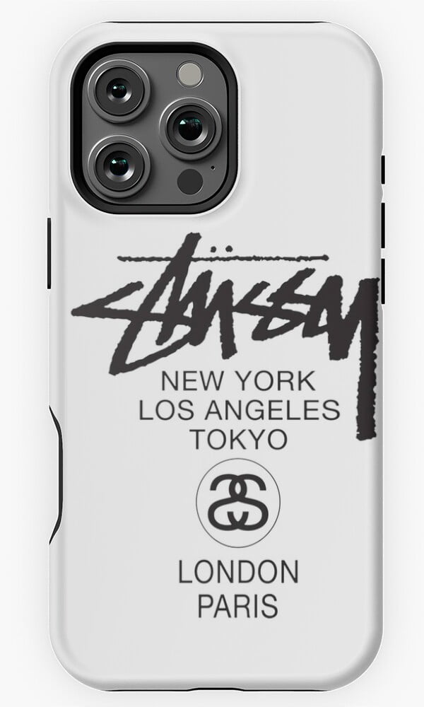 Good Trends Minimal Modern Graphic Print Phone Case for iPhone 16 15 14 ...