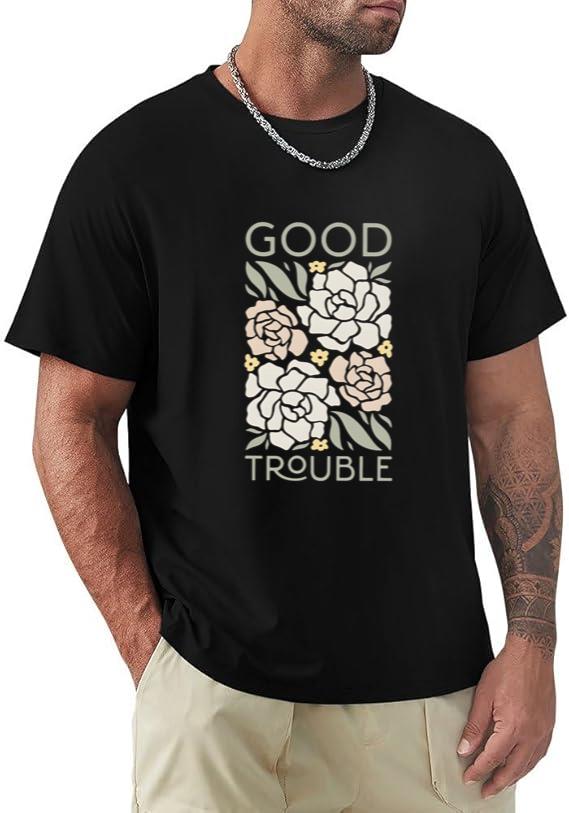 Good Trouble Necessary Trouble Justice Equality Positive Message T ...