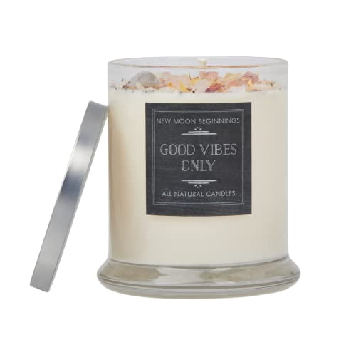 Good Vibes Only Candle by New Moon Beginnings - Negative Energy ...