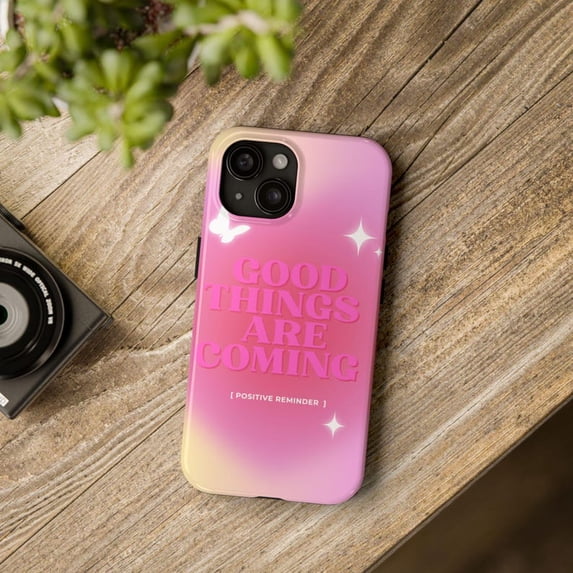 Good Vibes Only Case for iPhone 16/15/14/13/12 Pro Max, Positive ...