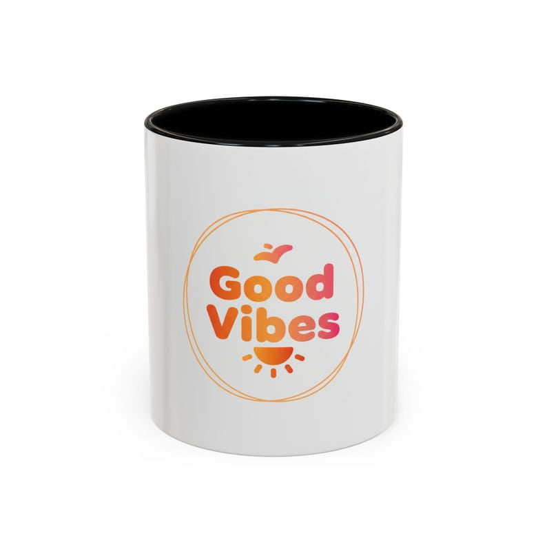 Good Vibes Only Mug Accenoffee Mug (11111111oz, 15oz), good vibes only ...