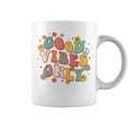 Good Vibes Only Peace Sign Love 60S 70S Retro Groovy Hippie Coffee Mugs ...