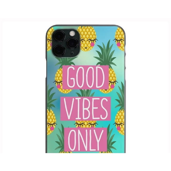 Good Vibes Only Positive Summer Design for iPhone 17 11 12 13 14 15 16 ...