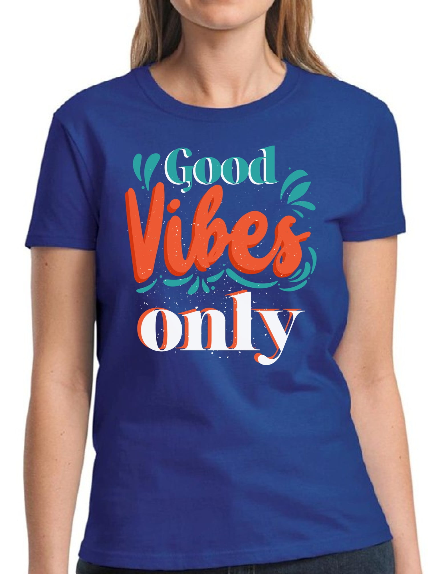 Good Vibes Only Shirt for Women - S M L XL 2XL 3XL Hot Summer Graphic ...