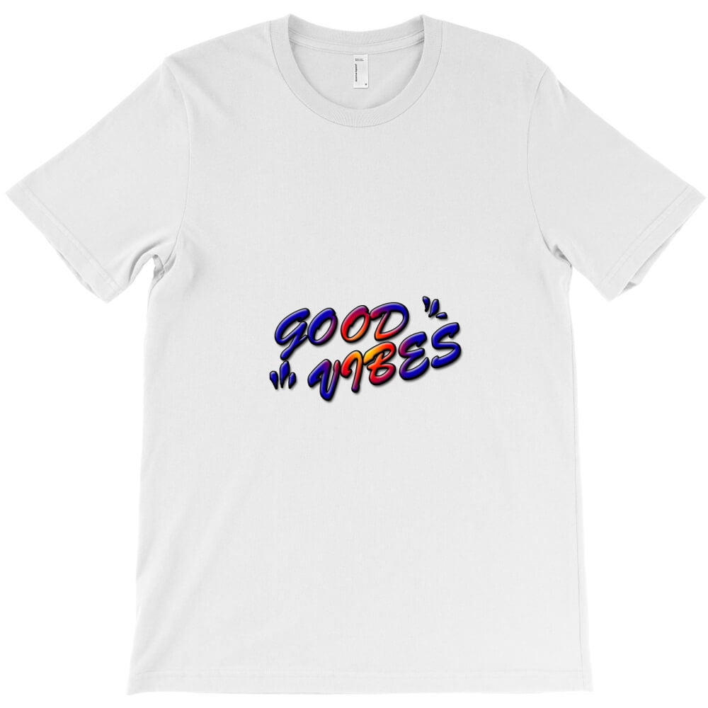 Good Vibes Only Smiley Face Hawaii Beach Summer Vacation Themed Design ...