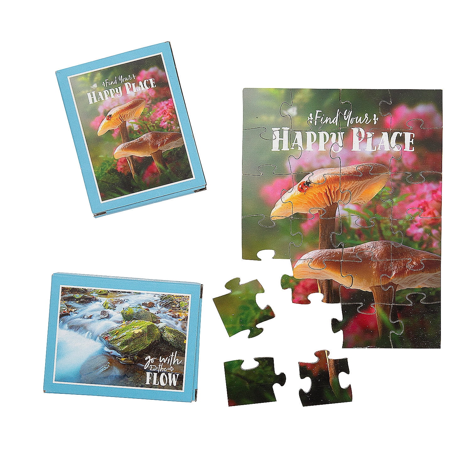 Good Vibes Photography Mini Puzzles - 12 Pieces - Walmart.com