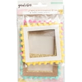Good Vibes Pom Pom Frames 4/Pkg - Walmart.com