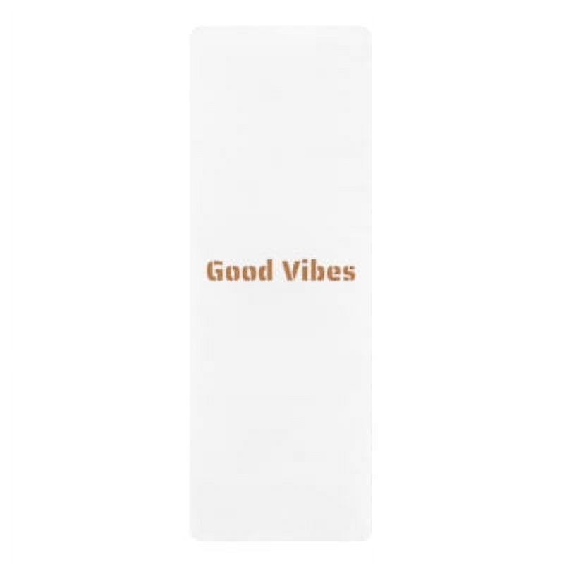 Good Vibes Rubber Yoga Mat - Walmart.com