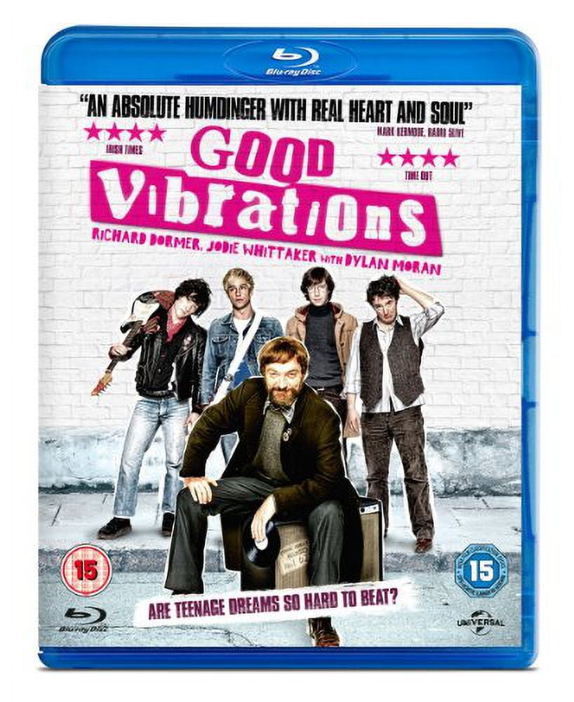 Good Vibrations (2012) [ NON-USA FORMAT, Blu-Ray, Reg.B Import - United Kingdom ] - Walmart.com