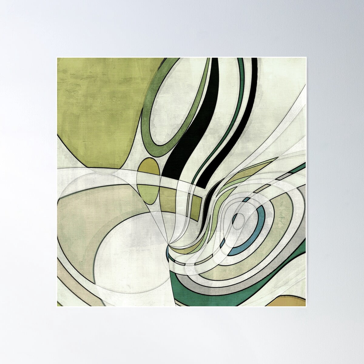 Good Vibrations - 82-T2B2C44 Poster Wall Art, Modern Wall Decor For ...