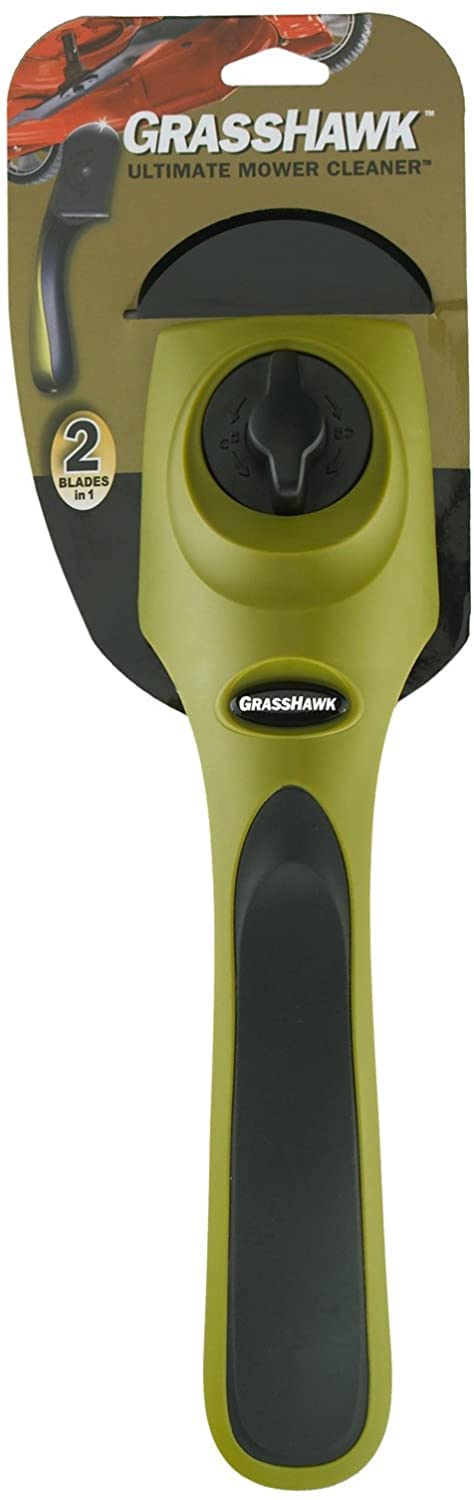 Good Vibrations Grass Hawk DHF10 Ultimate Mower Cleaning Tool - Lawn ...