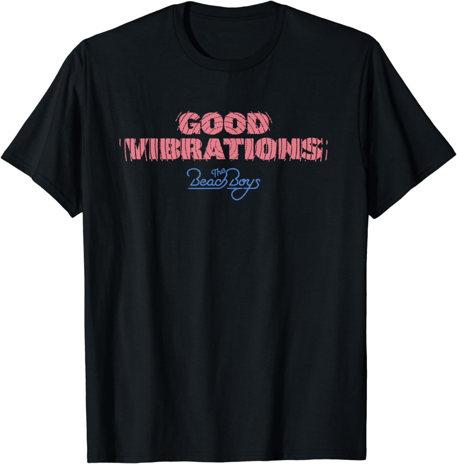 Good Vibrations Logo T-Shirt - Walmart.com