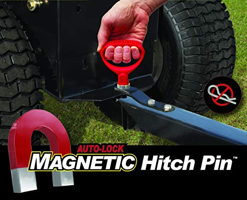 Good Vibrations Magnetic Hitching Pin - Auto-Locks to Hitch - No Cotter ...